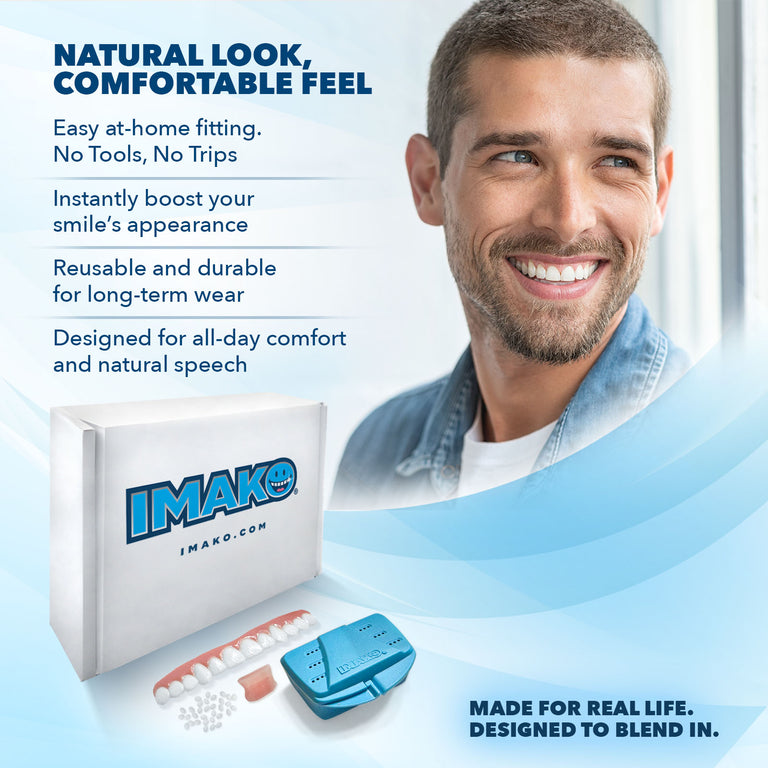 Imako® Cosmetic Teeth Kit