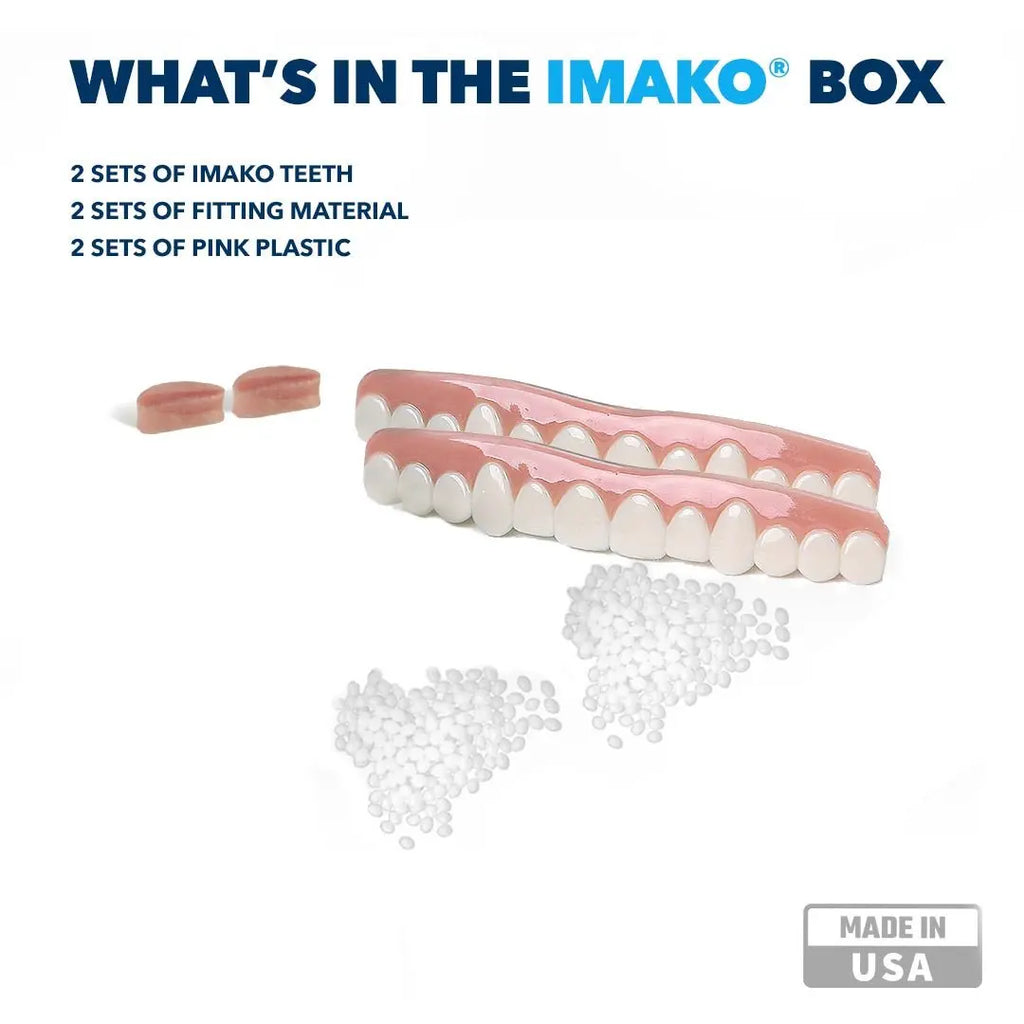 Imako® Cosmetic Teeth – Refill Kit